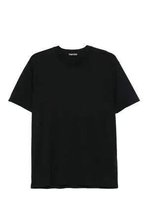 TOM FORD Cotton Blend T-shirt - Black