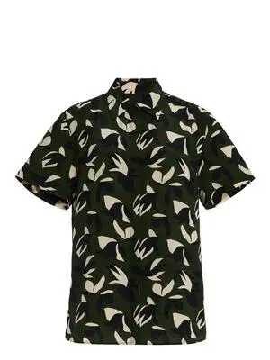 Matteau Printed Silk Shirt - Multi