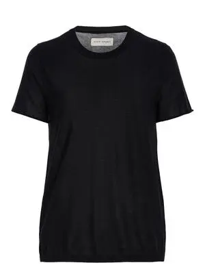 HIGH SPORT Owen Cotton Tee Black