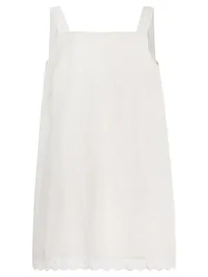 POSSE Grace Ramie Mini Dress