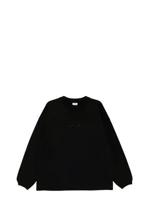 Vetements Logo Hoodie - Black