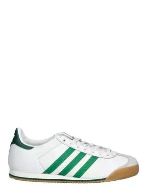 Adidas Leather Lace-up Trainers - White