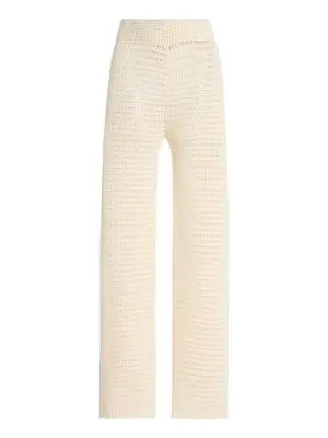 LESET Lucy Knit Pants - Ivory