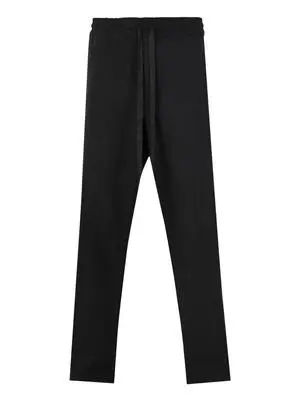 Rhude Piped Twill Pant - Black