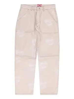 PLEASURES Heart Ultra Work Pants - Tan