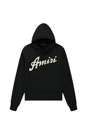 Amiri California Hawaiian Hoodie - Black