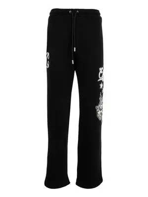 Off-White Printed Sweatpants - Black