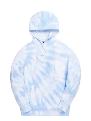 Kith Tie Dye Williams I Hoodie - Blue