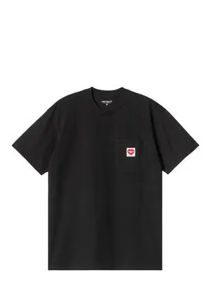 Carhartt Work In Progress Heart Pocket Tee - Black