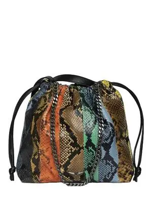 ZADIG&VOLTAIRE Rock Today Wild Patchwork Clutch