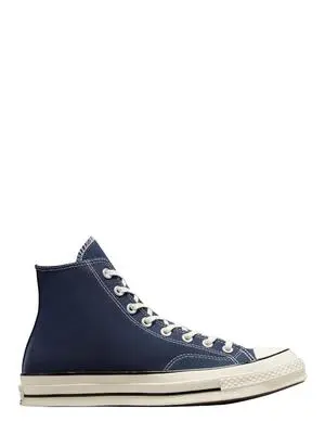 CONVERSE Chuck 70 High Vintage Canvas Sneakers - Blue