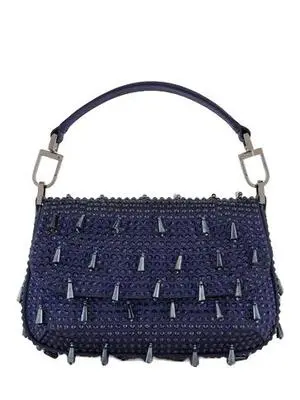 Giorgio Armani La Prima Soft Mini Handbag - Blue
