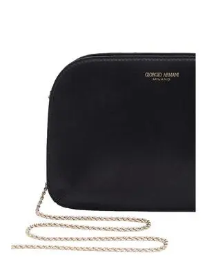 GIORGIO ARMANI Satin La Prima Clutch