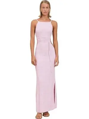 Devon Windsor Monroe Maxi Dress - Pink