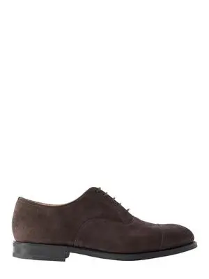 Church's Consul R 2.0 Suede Oxford Shoes - Brown