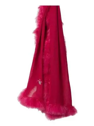 PETRUSSE Amour Stole - Fuchsia