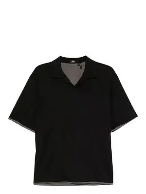 Theory Goris Polo Shirt - Black