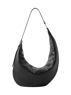 Marni Leather Shoulder Bag - Black