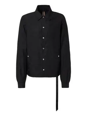 Rick Owens Overshirt - Black