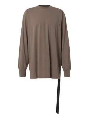 Rick Owens Oversized Cotton Jersey T-shirt - Grey
