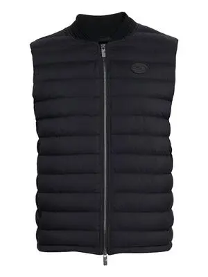 Burberry Nylon Puffer Gilet - Black