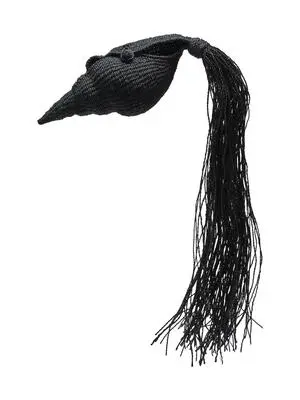 CULT GAIA Camilla Woven Clutch