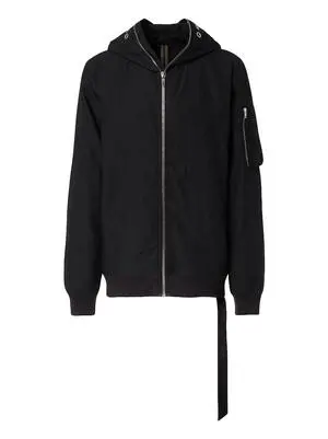 Rick Owens Ripstop Jacket - Black