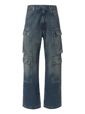RICK OWENS Hollywood Cargo Jeans