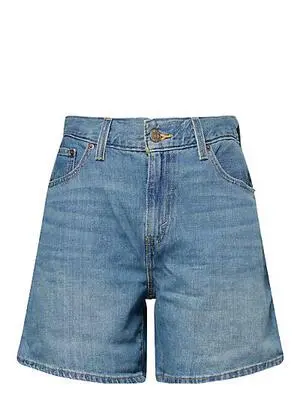 LEVI'S High-rise Baggy Denim Shorts - Stop Flaxing