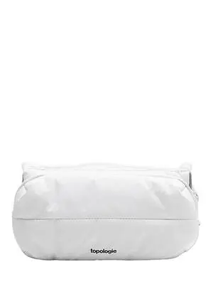 TOPOLOGIE Bottle Sacoche Medium Nylon Pouch - Marshmallow