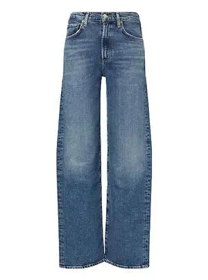 AGOLDE Harper Straight-leg Stretch-denim Jeans - Enroll
