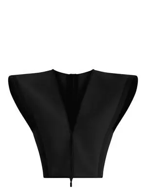 Maticevski Kombat Top - Black