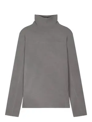 STUDIO TOMBOY Roll-neck Long-sleeve T-shirt - Grey