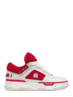 Amiri Ma-1 Varsity Sneakers - White/red
