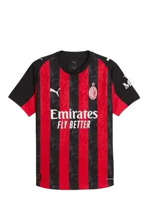 PUMA Ac Milan '25/'26 Home Authentic Jersey - For All Time Red/black