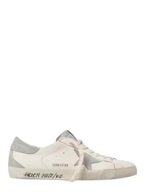 GOLDEN GOOSE Superstar Low-top Sneakers - White/grey