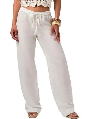Calypso St. Barth Bianca Pant - White
