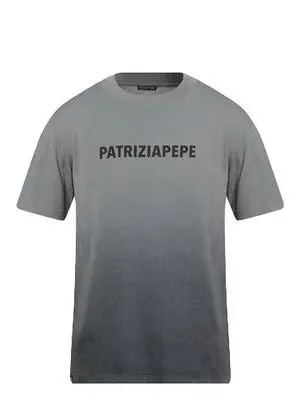 Patrizia Pepe T-shirt Lead Size Cotton - Grey
