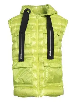 Herno Quilted Down Vest - Green