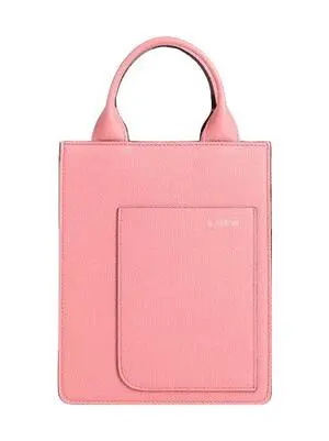 VALEXTRA Calfskin Handbag - Pink