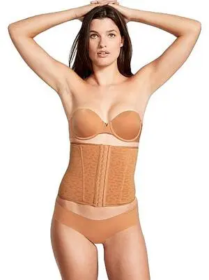 Victoria's Secret Level 2 Compression Corset - Beige