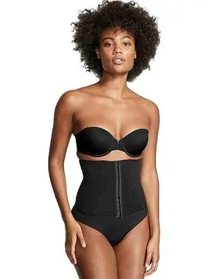 Victoria's Secret Level 2 Compression Corset - Black