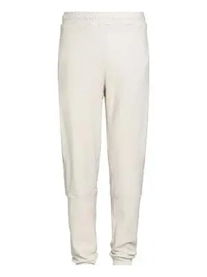 EA7 Pants Ivory Size Cotton - White