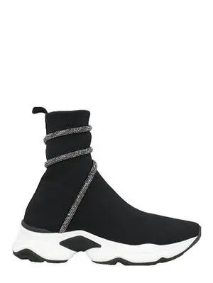 Rene Caovilla Textile Fibers Sneakers - Black