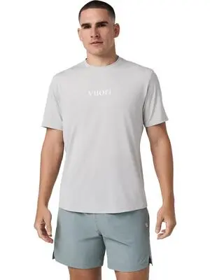 Vuori Viewpoint Performance Tee 2.0 Pro - Sky Grey Pro