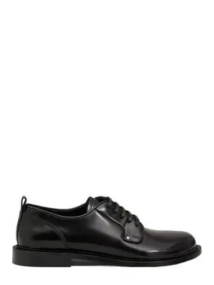 Ami Anatomical Toe Derby Shoes - Black