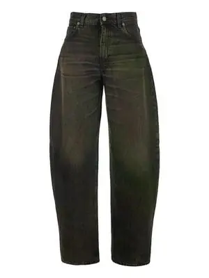 HAIKURE Balloon-leg Jeans - Grey