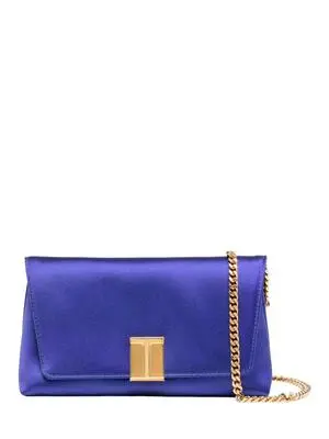 TOM FORD Nobile Flap Bag - Purple