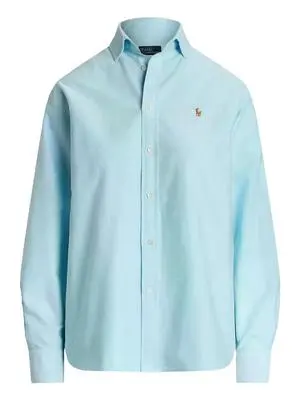 Polo Ralph Lauren Logo-embroidered Shirt - Blue