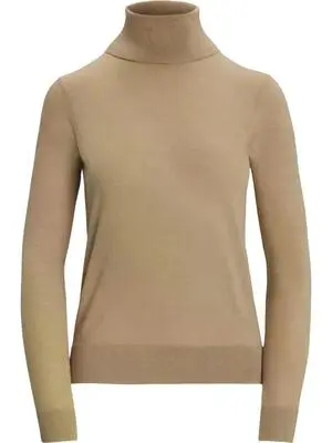 Ralph Lauren Roll-neck Cashmere Sweater - Neutrals